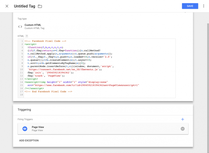 Add Google Tag Manager to a form - Help Center | Typeform